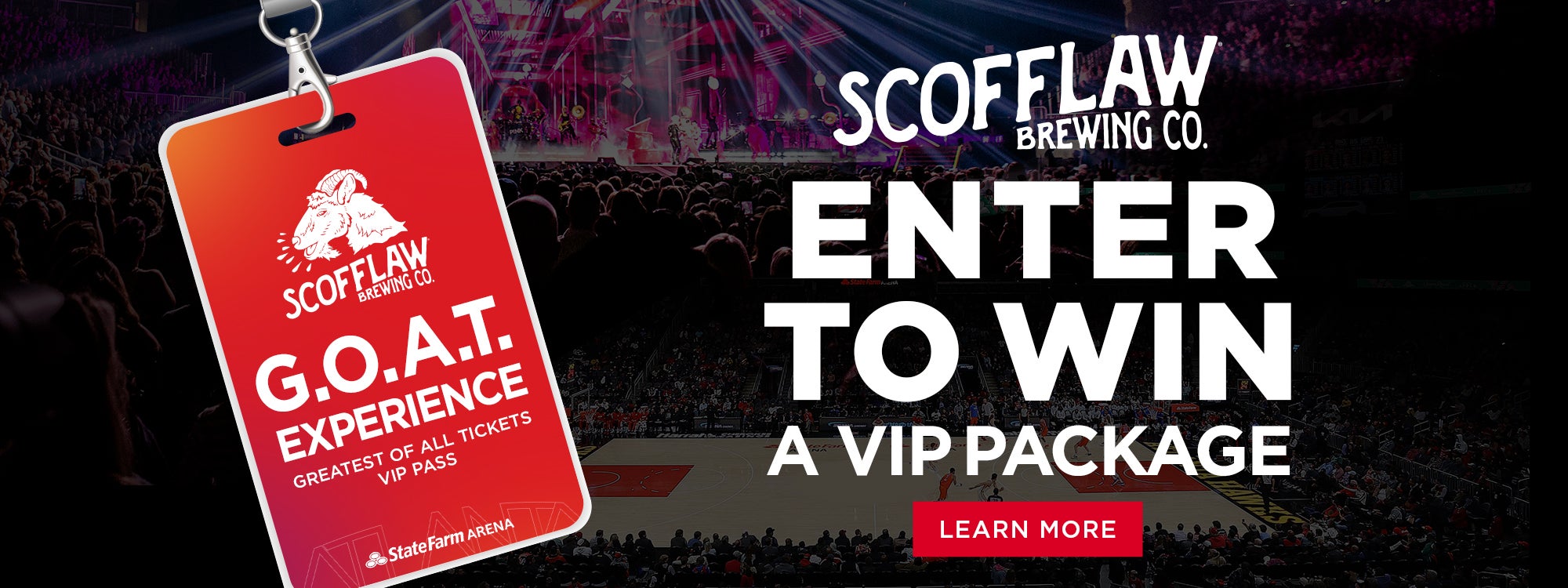 Scofflaw Sweepstakes | State Farm Arena