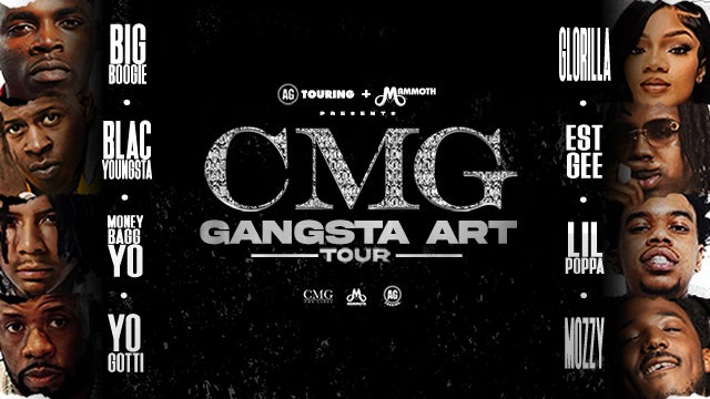 CMG GANGSTA ART Tour | State Farm Arena