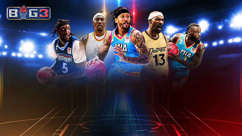 BIG3 Official Tickets - August 2, 2026 12:30 PM | State Farm Arena