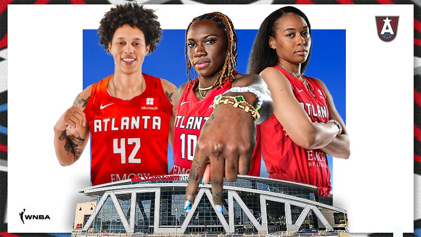 Atlanta Dream vs Indiana Fever | State Farm Arena