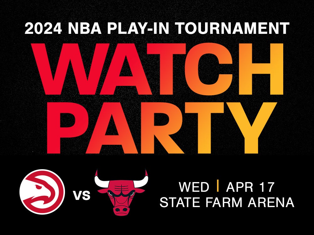2024 Atlanta Hawks Play-in Watch Party | State Farm Arena
