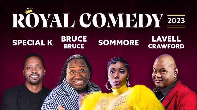 Royal Comedy Tour 2023 | State Farm Arena