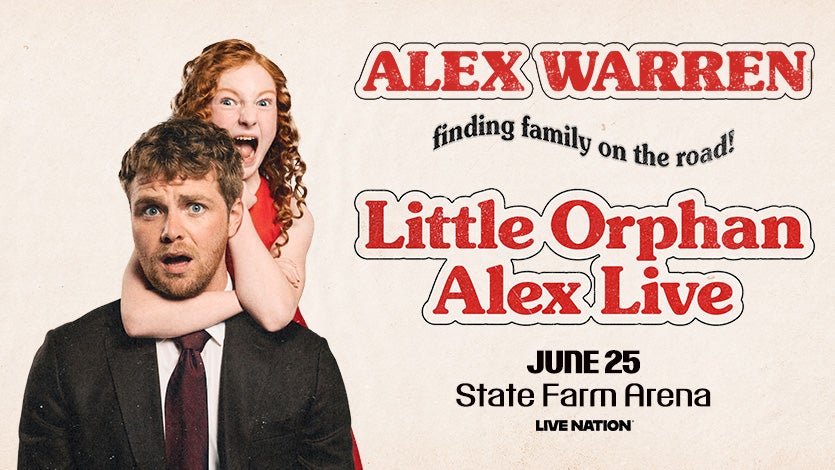 Alex Warren - LITTLE ORPHAN ALEX LIVE! | State Farm Arena