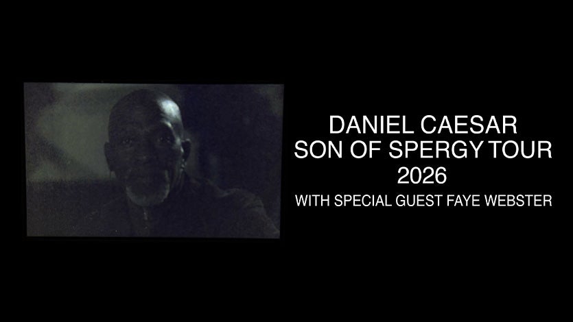 Daniel Caesar: Son of Spergy Official Tickets - Jul 24, 2026 | Faye ...