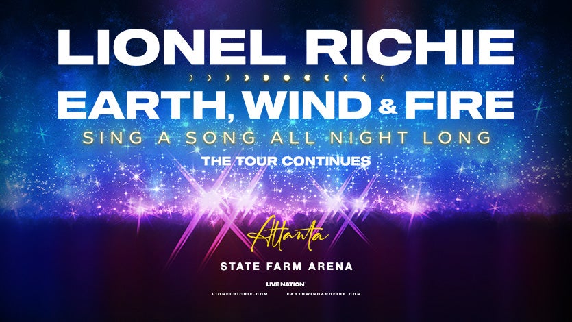 Lionel Richie and Earth, Wind & Fire: Official Tickets - July 19, 2026 ...
