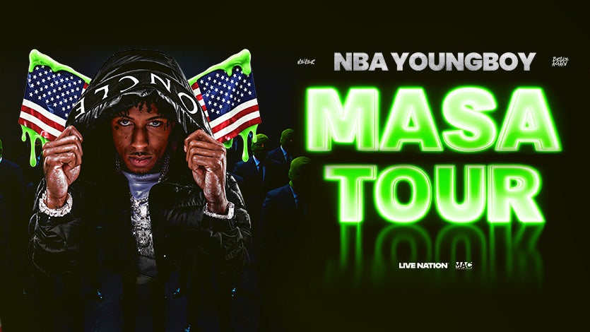 NBA YoungBoy - MASA TOUR | State Farm Arena