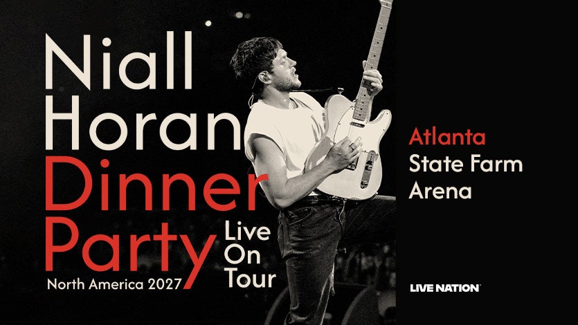 Niall Horan: Dinner Party Live On Tour Official Tickets - Apr 28, 2027 ...