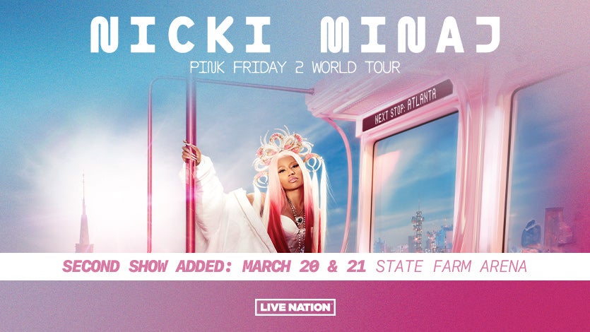 Nicki Minaj | State Farm Arena Nicki Minaj | State Farm Arena
