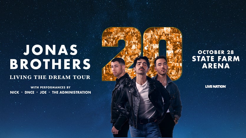 Jonas Brothers - Living The Dream Tour | State Farm Arena