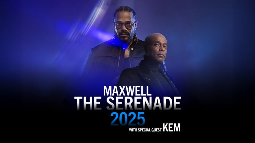 Maxwell - The Serenade Tour 2025 with special guest KEM | State Farm Arena