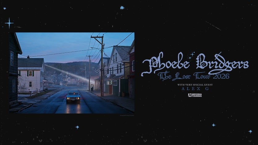 Phoebe Bridgers: The Lost Tour Official Tickets - October 13, 2026 7:30 ...