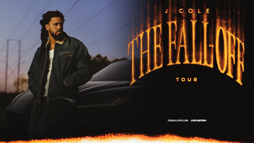 J. Cole: The Fall-Off Tour Official Tickets - Jul 17 and 18, 2026 ...