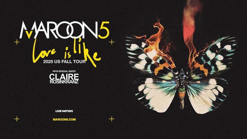 Maroon 5 - LOVE IS LIKE TOUR | State Farm Arena
