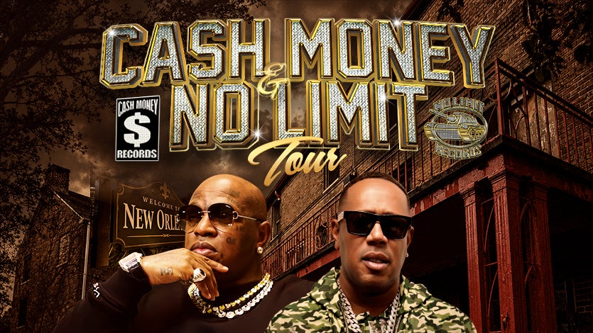 Cash Money & No Limit Tour Official Tickets - Sept 18, 2026 8:00 PM ...