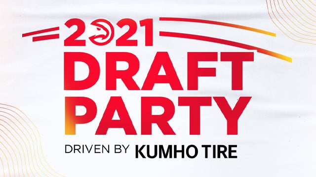 2021 Draft Party | State Farm Arena