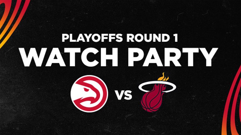 Game 2 Watch Party: Hawks vs Heat | State Farm Arena